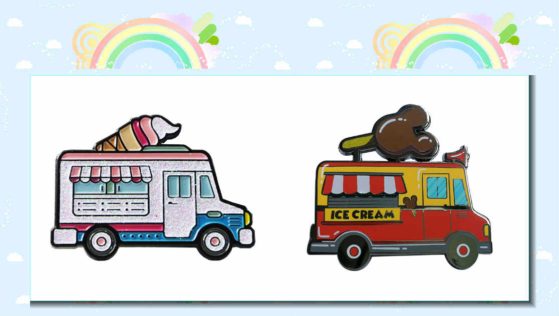 Beyond Your Imagination: 5 Exquisite Car Enamel Pins