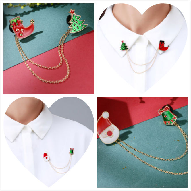 Celebrate Christmas with 4 Custom Enamel Pins – Enamel Pins.com