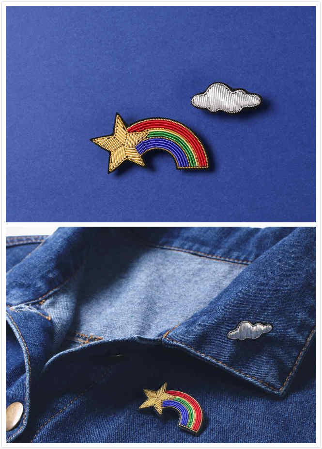 Charming Rainbow Custom Pins, Do You Like Them? – Enamel Pins.com