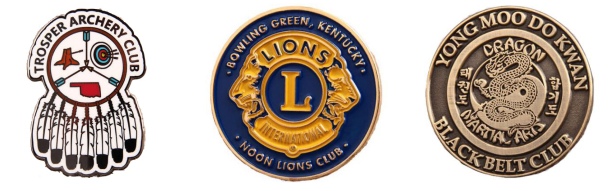 An Expert Interview About Custom Club Pins | EnamelPins.com