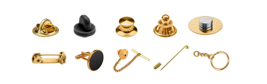 Enamel Pin Attachments/The Best Attachment for Your Custom Pin