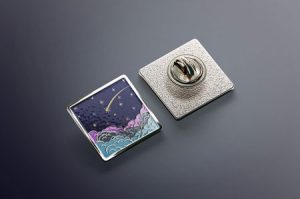 30+Free and Premium Enamel Pin Mock-ups 2022 (Updated)